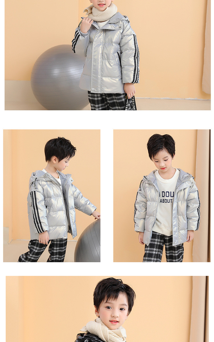 Дрехи за бебета и момичета Нови есенно зимни детски модни якета за момчета и момичета