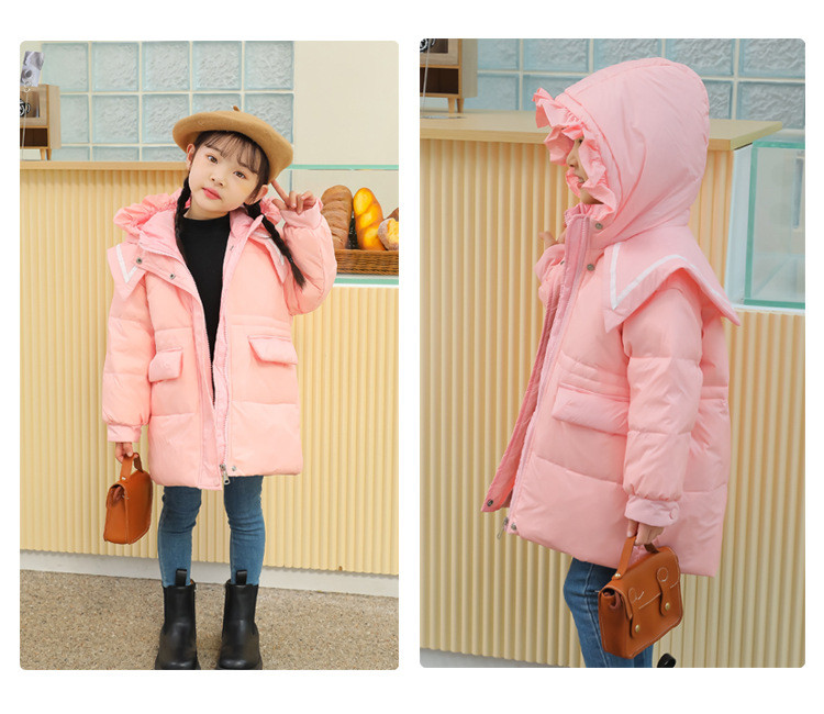 Badu Bg Дрехи за бебета и момичета Нови есенно зимни детски модни якета за момчета и момичета