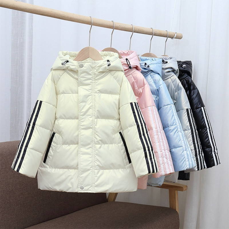 Badu Bg Дрехи за бебета и момичета Нови есенно зимни детски модни якета за момчета и момичета