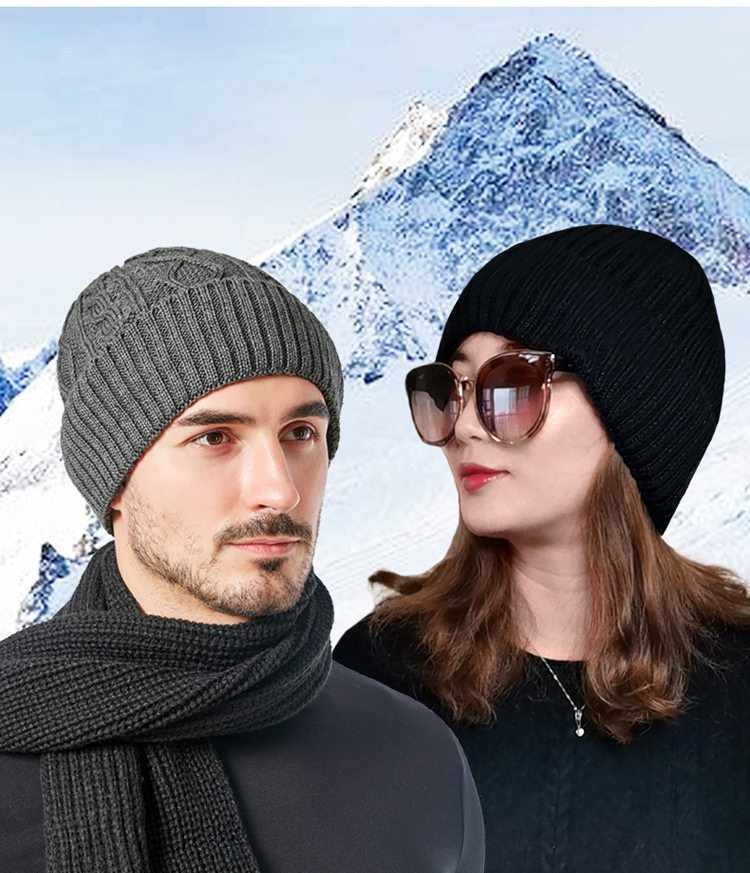 Badu.bg Мъжка изчистена шапка - Badu.bg