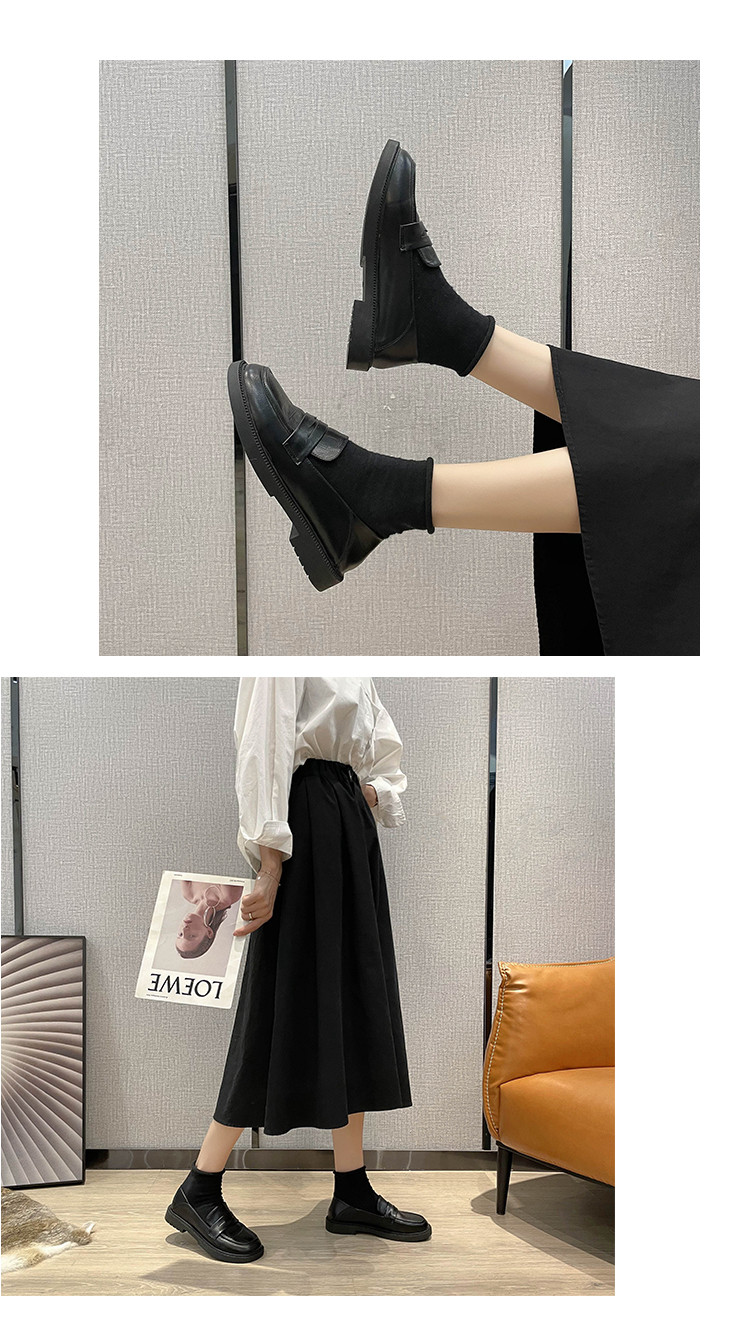 Badu.bg Ежедневен модел дамски мокасини от еко кожа с нисък ток - Badu.bg