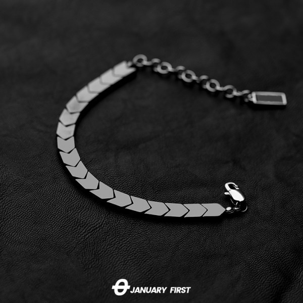 Badu.bg Мъжка ежедневна гривна с висулка - Badu.bg