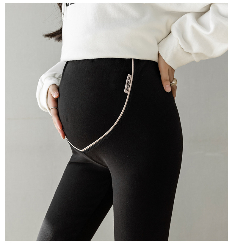 Badu.bg Дамски клин - за бременни с висока талия - Badu.bg