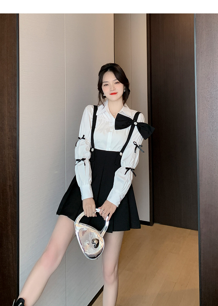 Badu.bg Дамски комплект с 3D панделка - Badu.bg