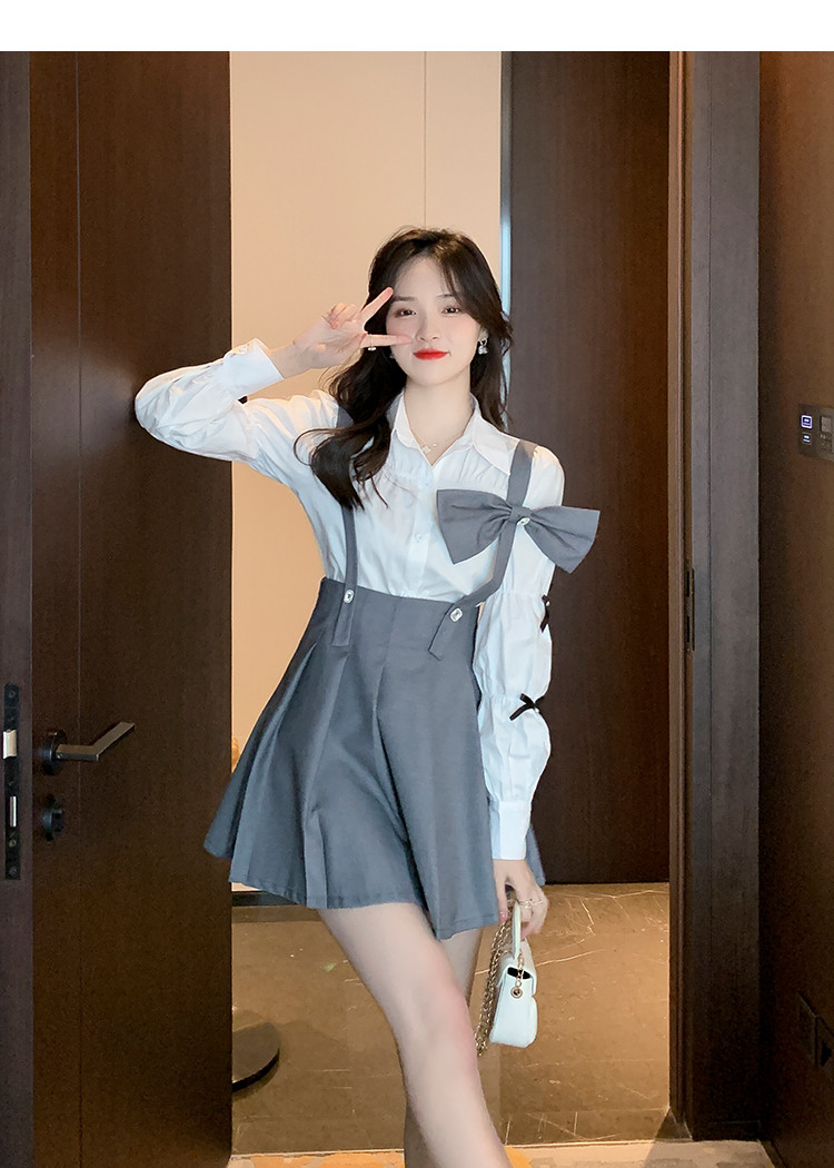 Badu.bg Дамски комплект с 3D панделка - Badu.bg