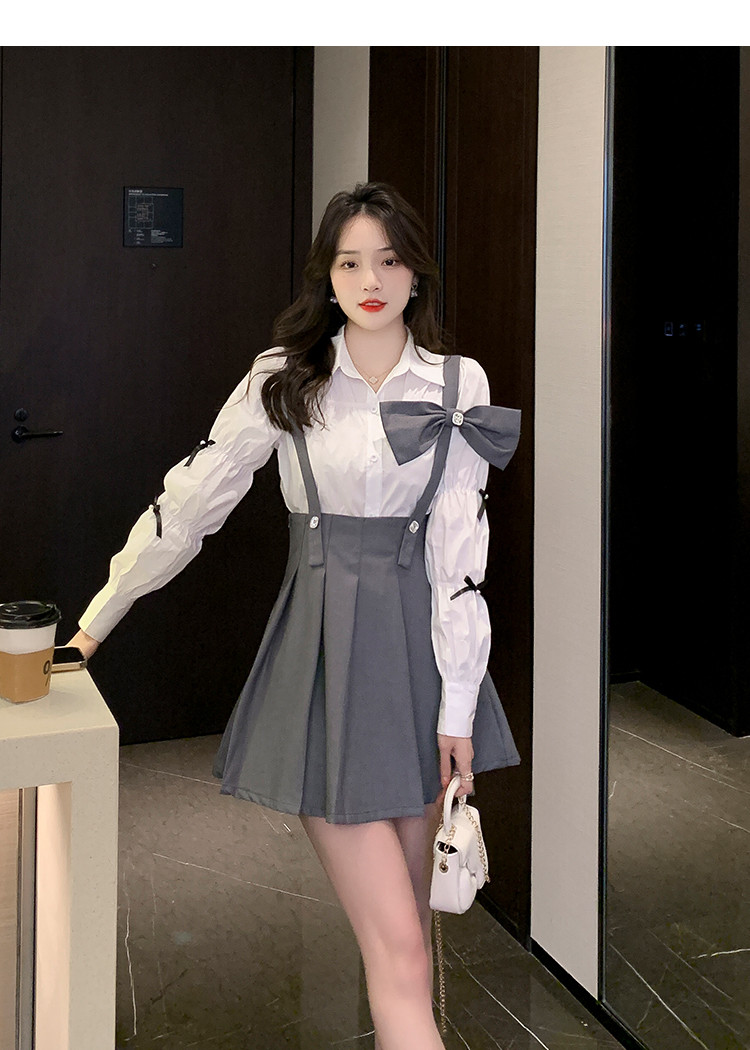 Badu.bg Дамски комплект с 3D панделка - Badu.bg