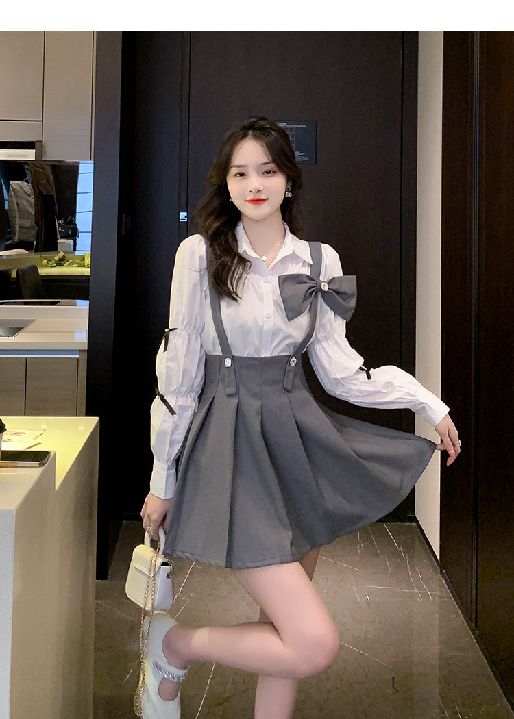 Badu.bg Дамски комплект с 3D панделка - Badu.bg