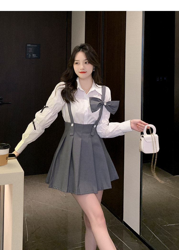 Badu.bg Дамски комплект с 3D панделка - Badu.bg