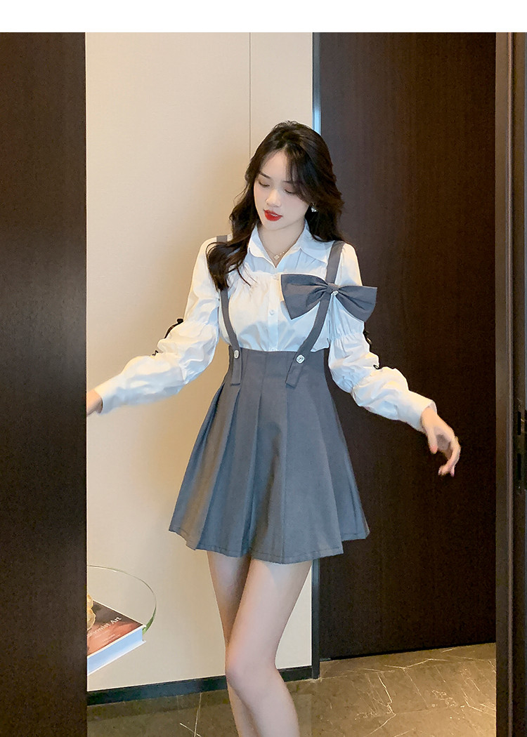 Badu.bg Дамски комплект с 3D панделка - Badu.bg