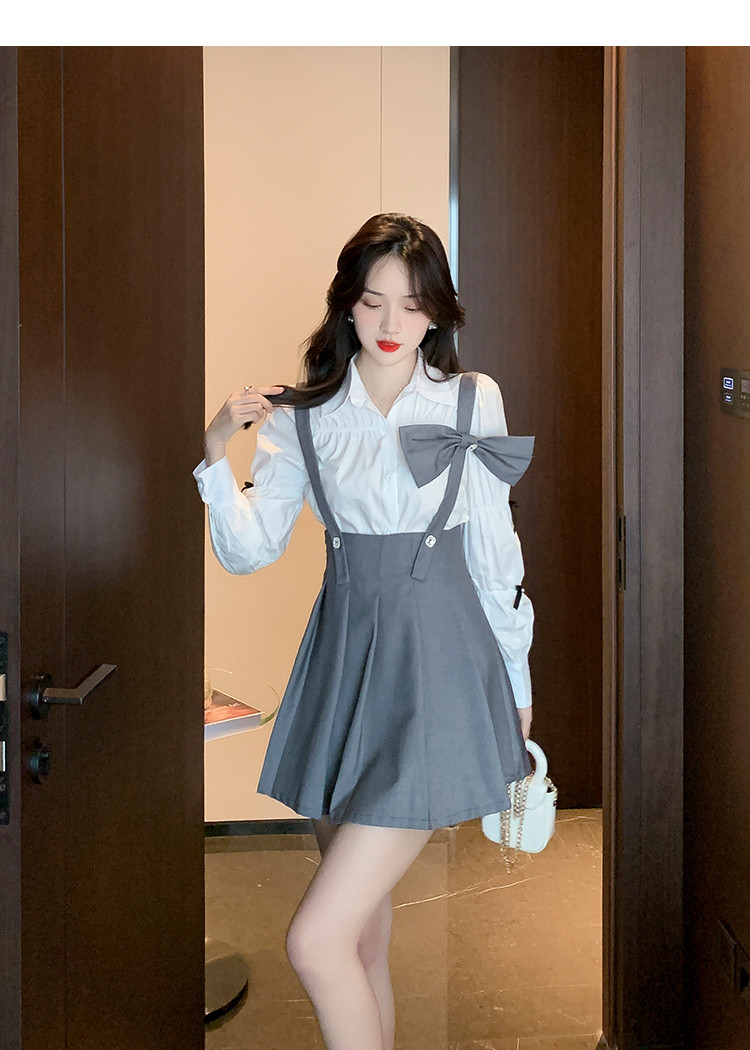 Badu.bg Дамски комплект с 3D панделка - Badu.bg