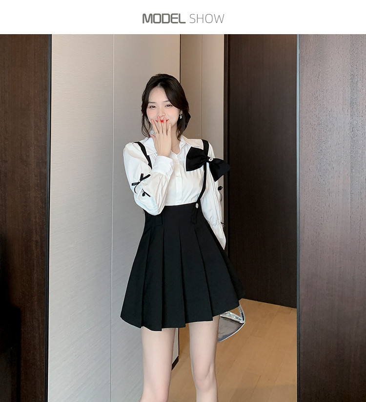 Badu.bg Дамски комплект с 3D панделка - Badu.bg