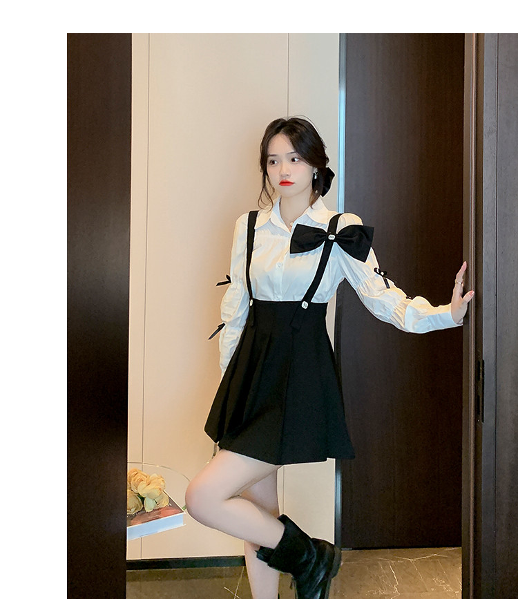 Badu.bg Дамски комплект с 3D панделка - Badu.bg