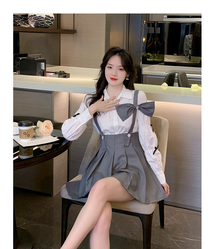 Badu.bg Дамски комплект с 3D панделка - Badu.bg