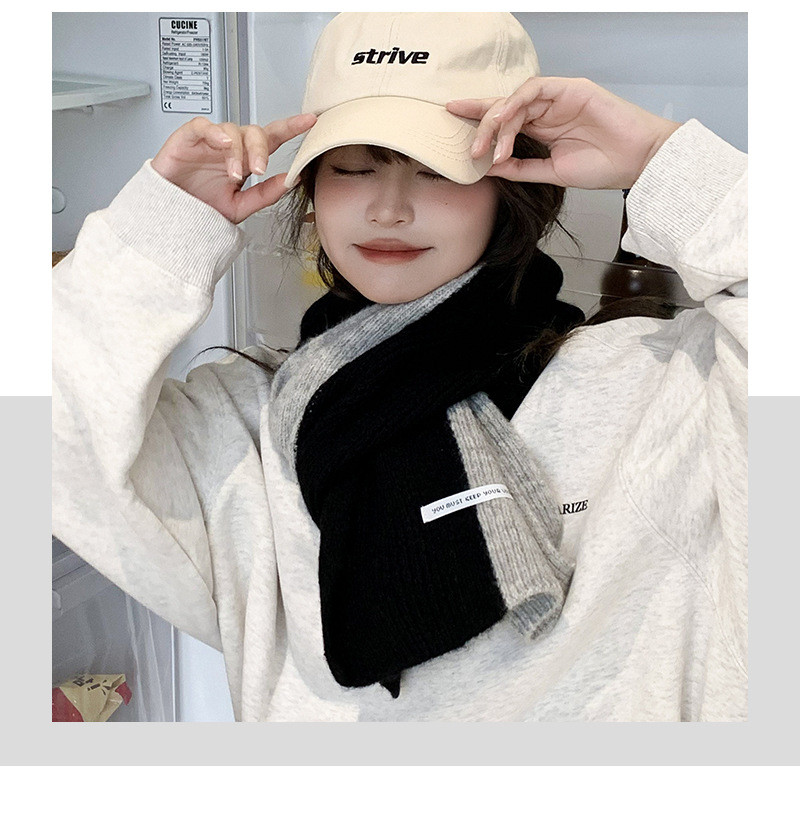 Badu.bg Зимен дамски шал с дължина 175см - Badu.bg