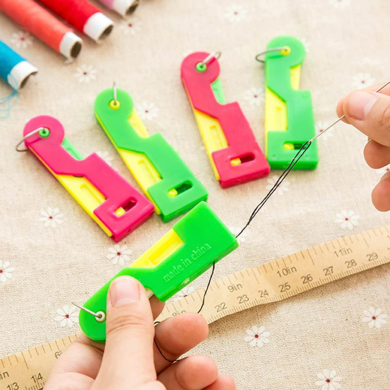 Badu Bg 9 бр Шевни игли с големи уши Старческа бърза автоматична игла за вдяване на конци