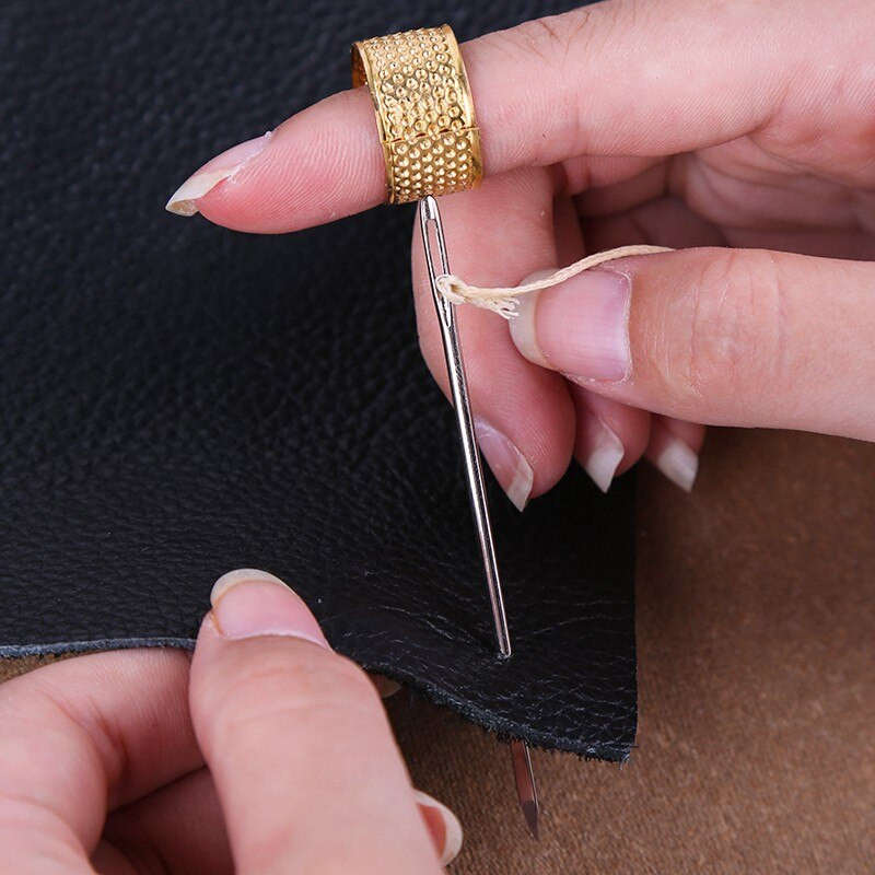 Инструменти за шиене на кожа с восъчен конец Игли за шиене Кука за шило Шило Прежди Ножици за