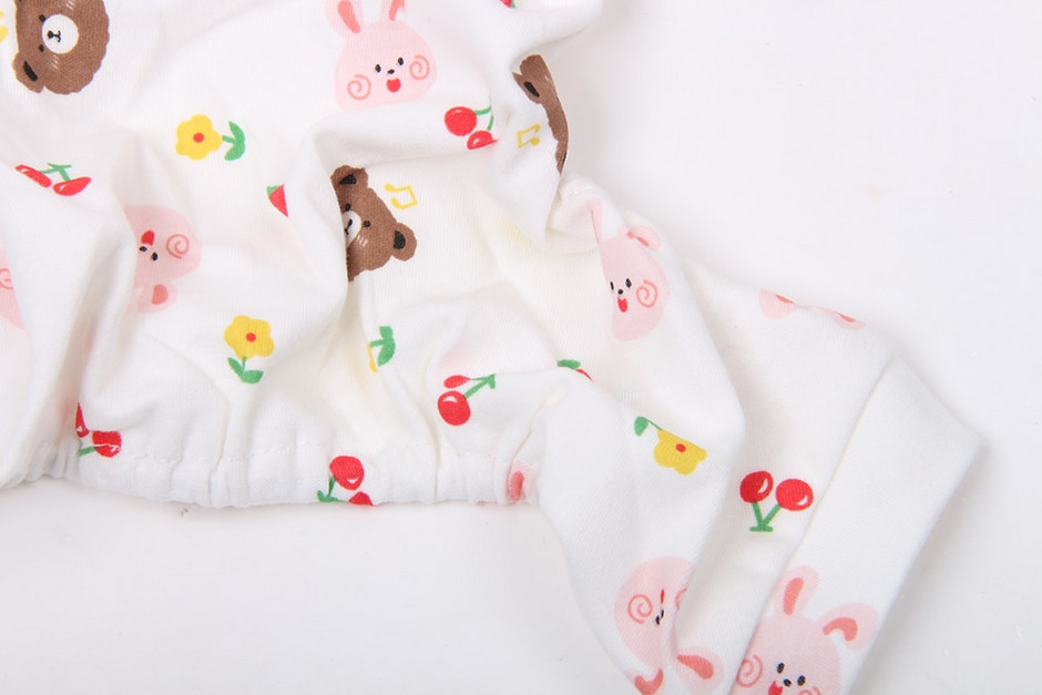 Badu Bg Гащеризон за домашни кучета Пижама с анимационен дизайн Мек анцуг Котка Кученце