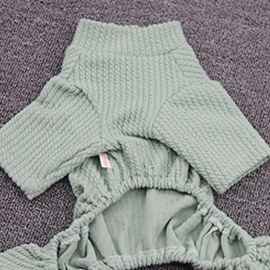 Badu Bg Очарователен прекрасен зимен домашен любимец котка куче четирикрак костюм с мече шал