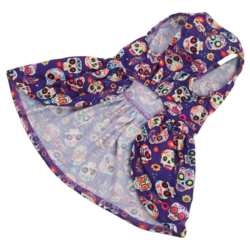 Badu Bg Облекло за кучета Хелоуин рокля за домашни любимци Дишаща за парти за кученце Badu Bg