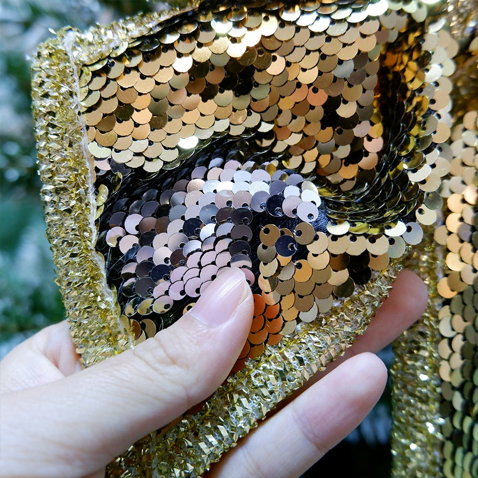 Голямо червено злато блестяща коледна панделка лък коледна елха украса ръчно изработен