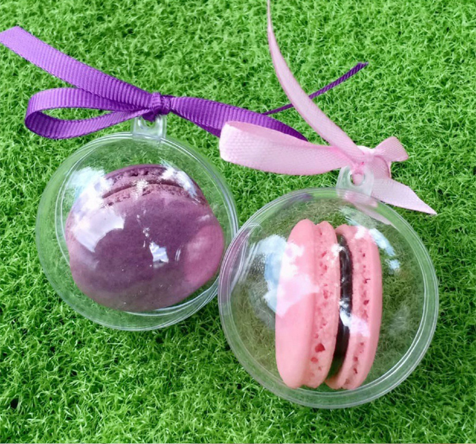 Badu.bg Коледни прозрачни топки Безделници Прозрачна пълнеща топка ...