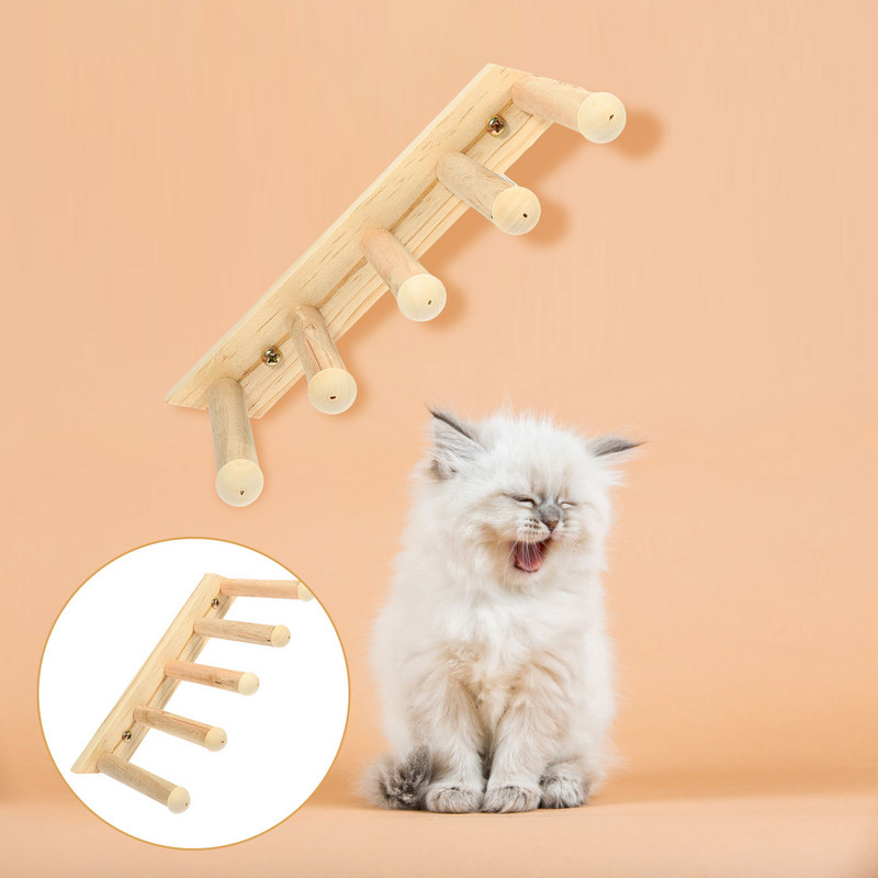 Badu Bg Стена Котки Котешки стъпала Дъска за катерене Стълби Костур