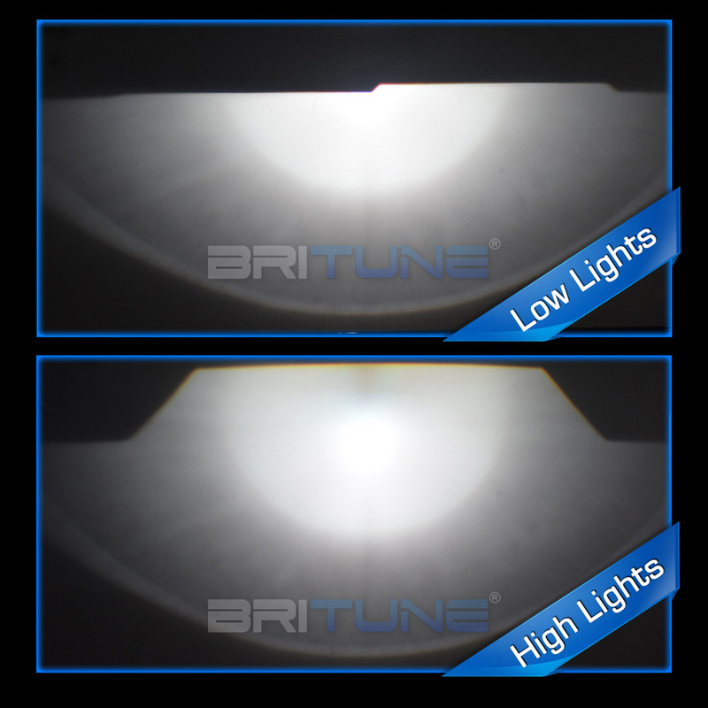 Badu.bg Лещи за фарове 2.0 H1 HID Bi-xenon H4 H7 Метални лещи за ...