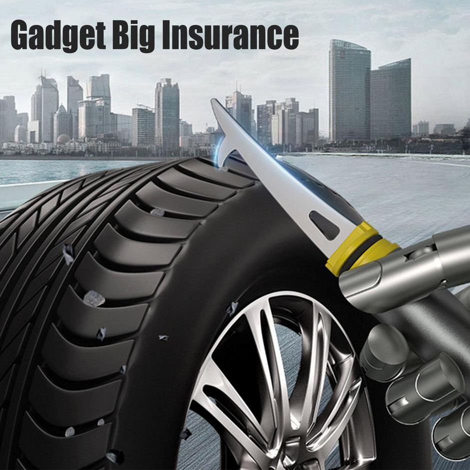 Стъргалка за сняг за автомобил Многофункционална стъргалка за предно стъкло Стъргалка за сняг за