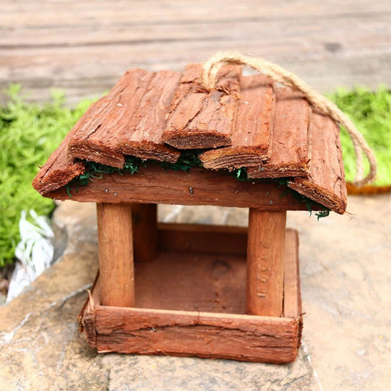 Badu Bg Издръжлива висяща хранилка за домашни любимци Хранилка за птици Лесно окачена