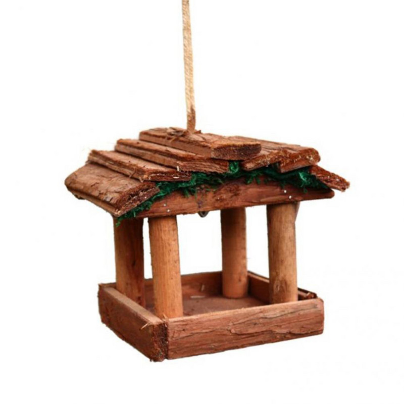 Badu Bg Издръжлива висяща хранилка за домашни любимци Хранилка за птици Лесно окачена