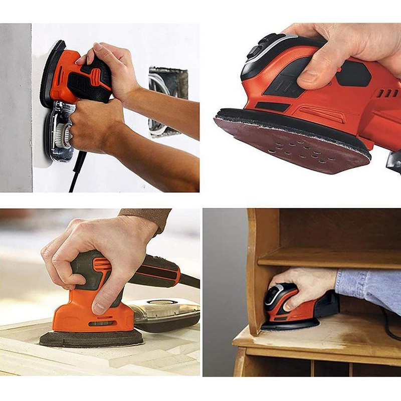 Badu Bg 10pcs за Bosch Psm 100a алуминиев оксид мишка шлифовъчни