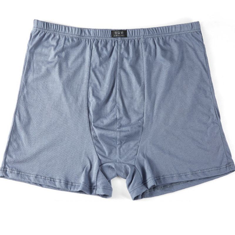 Badu.bg 5 Pcs Евтини боксерки Мъжки гащи 100 памучно бельо Мъжки свободни мъжки бикини Големи ...