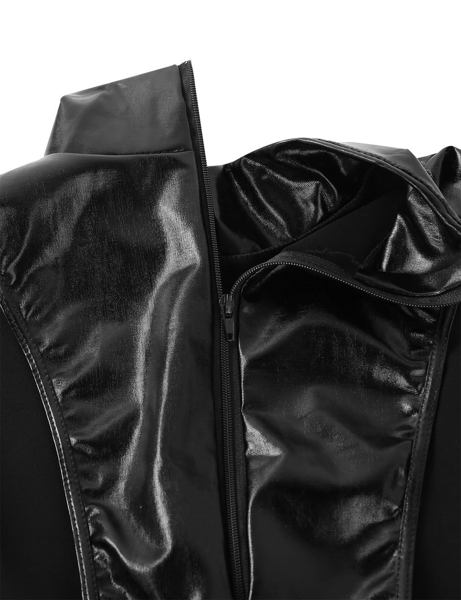 Badu.bg Дамско бельо Bodycon Bodysuit Shiny Metallic Back with ...