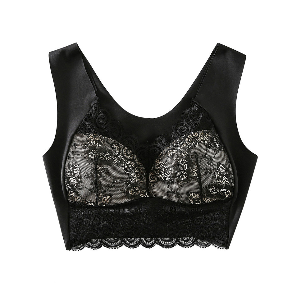 Badu.bg Дамски големи размери Дантелени активни сутиени Подходящи малки гърди Дантелени сутиени ...