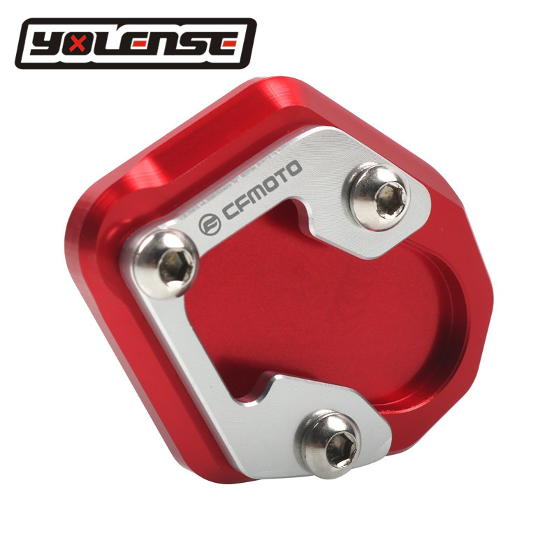 Badu.bg Нов мотоциклет CNC алуминиева стойка за уголемяване на плочата Странична стойка ...