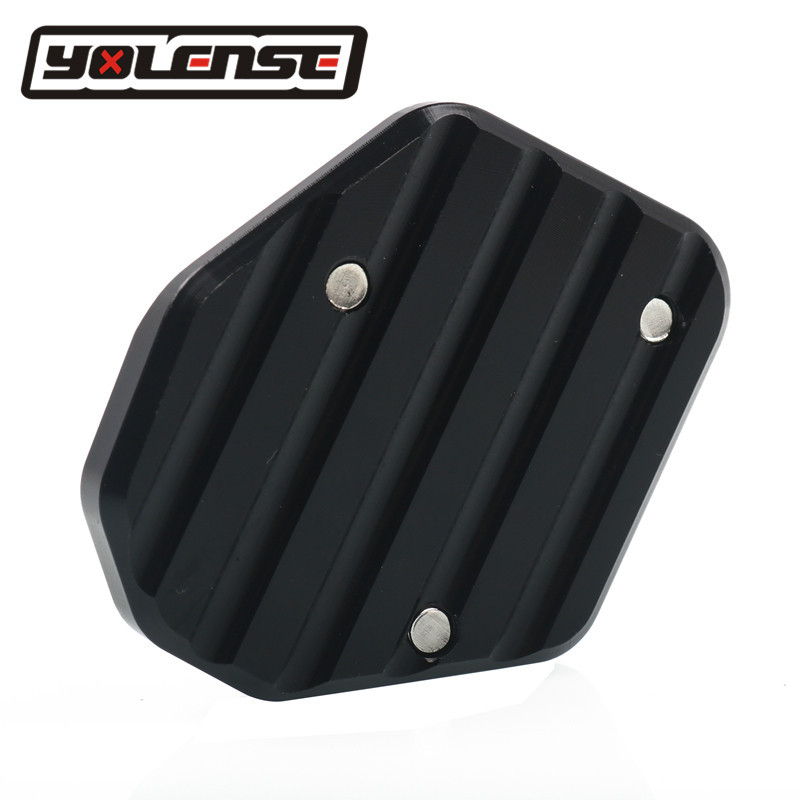 Badu.bg Нов мотоциклет CNC алуминиева стойка за уголемяване на плочата Странична стойка ...