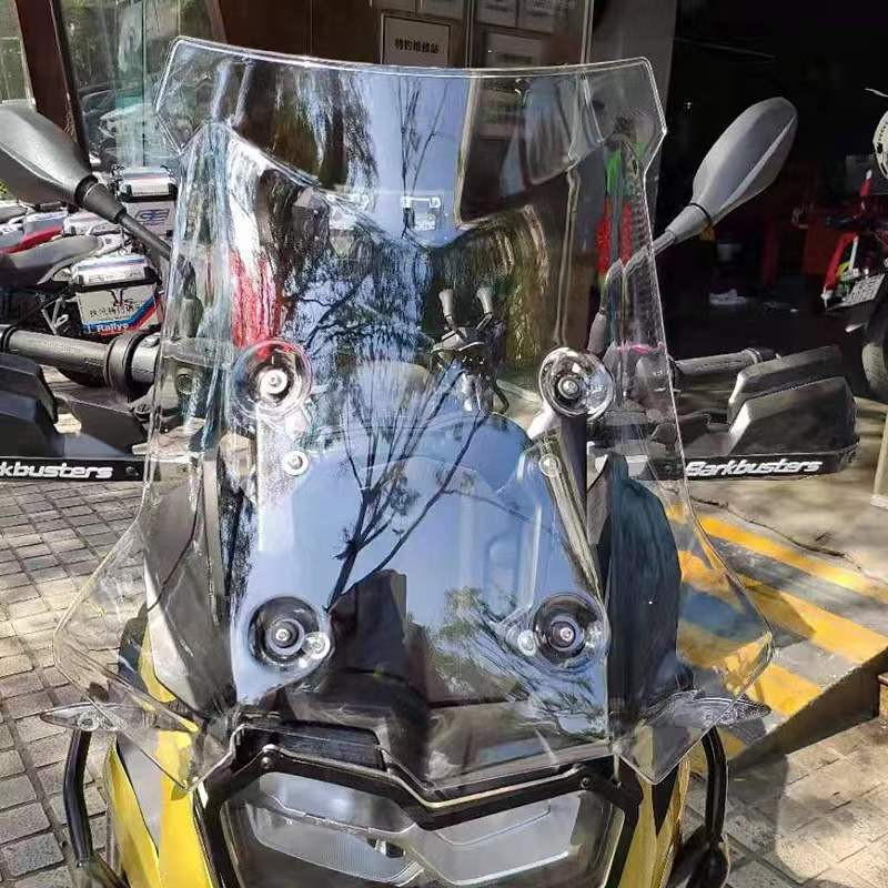 Badu.bg За BMW F750GS F850GS 2018-2021 нов мотоциклет Дефлектор за вятър Увеличен 4MM F750GS ...