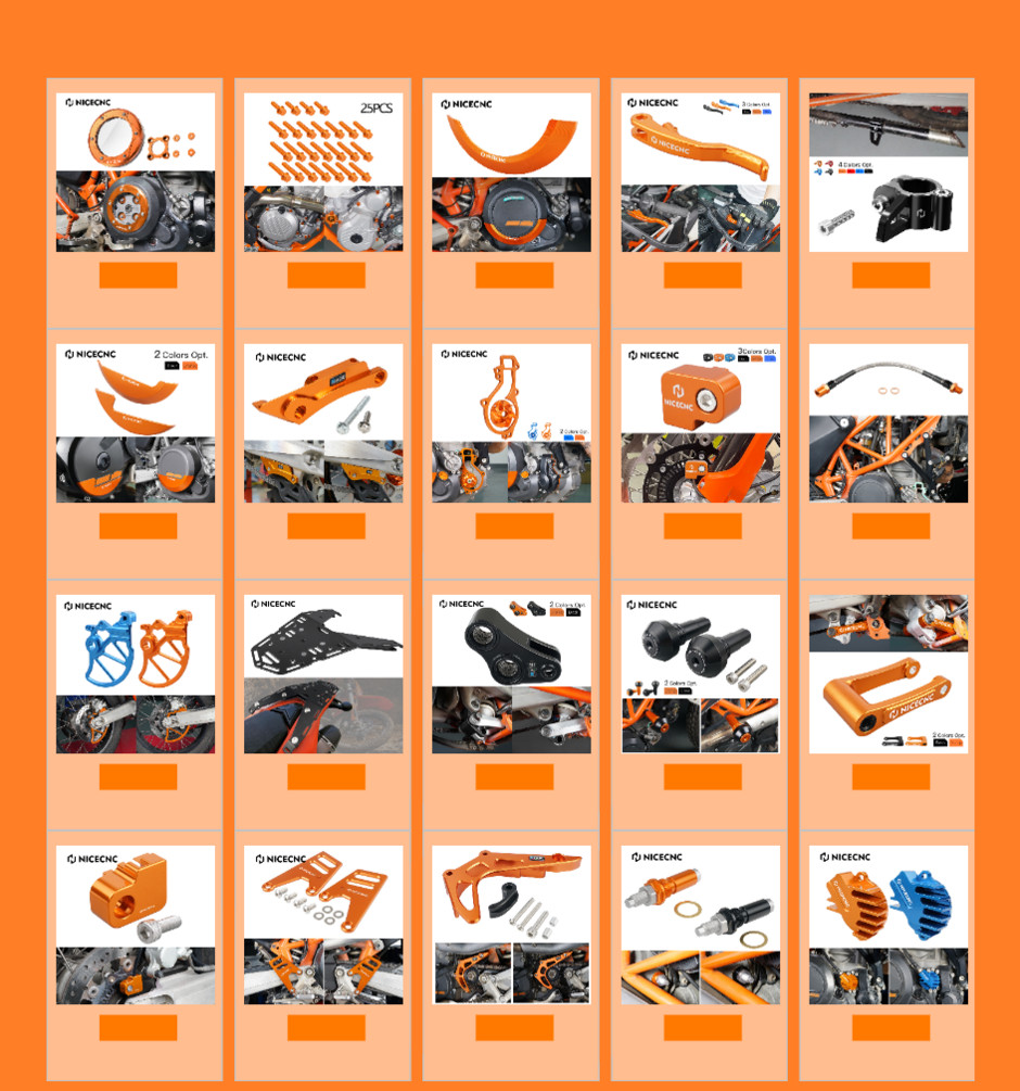 Badu.bg Мотоциклет CNC Kickstand Sidestand Уголемяване на плочата за KTM 690 Enduro R 690 SMC R ...