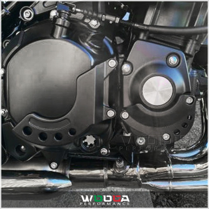 Badu Bg Защитен капак на двигателя за Z900 Z900rs 2018 2021 обтекател рамка плъзгач калъф