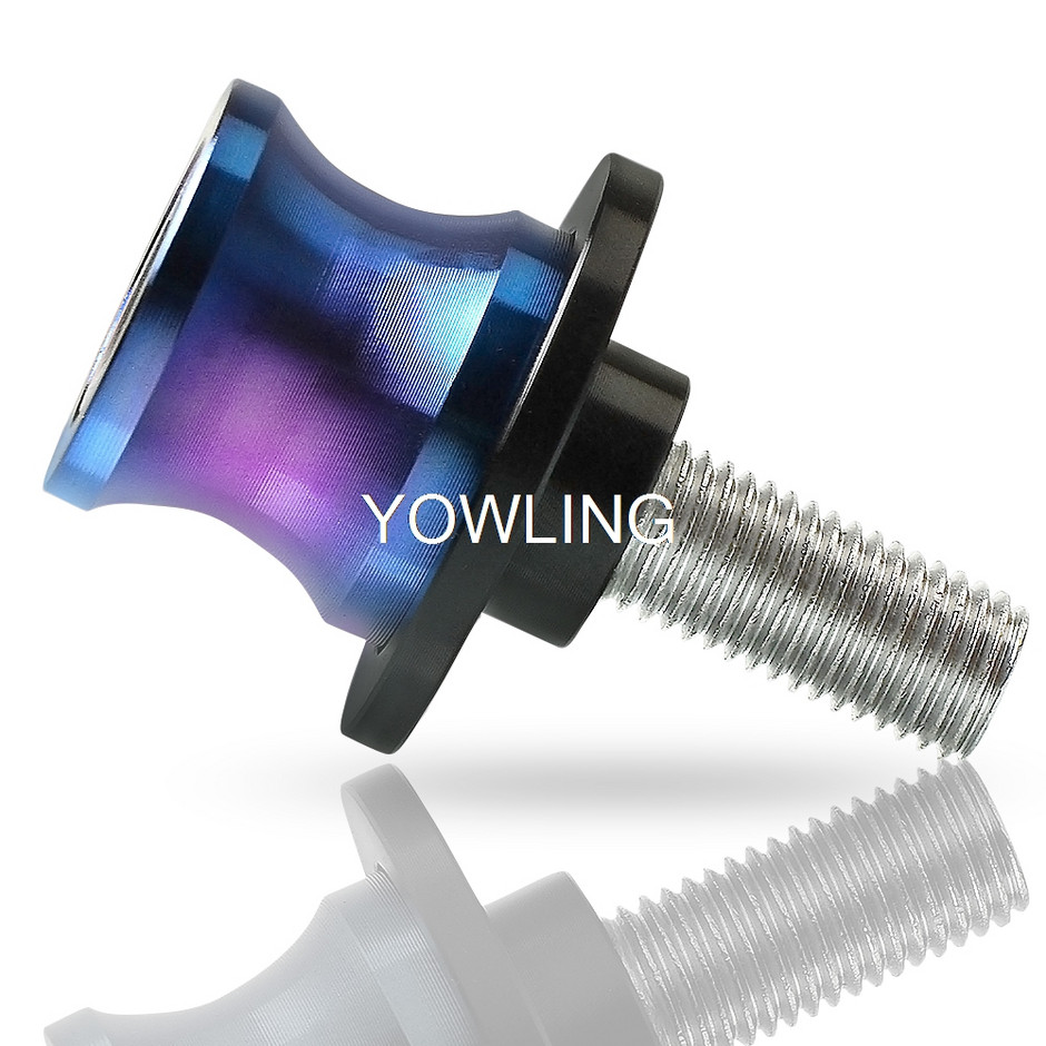 Badu.bg Нов CNC M6 M8 M10 Стойка за мотоциклет Винт Swingarm Макари Плъзгач за BMW S1000RR ...