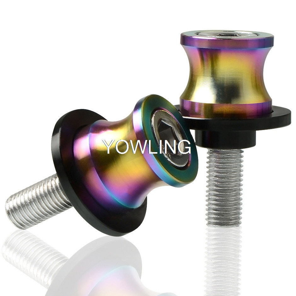 Badu.bg Нов CNC M6 M8 M10 Стойка за мотоциклет Винт Swingarm Макари Плъзгач за BMW S1000RR ...