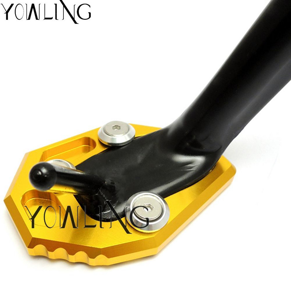 Badu.bg Странична стойка за мотоциклет Подложка за разширяване на плочата Удължение на стойката ...