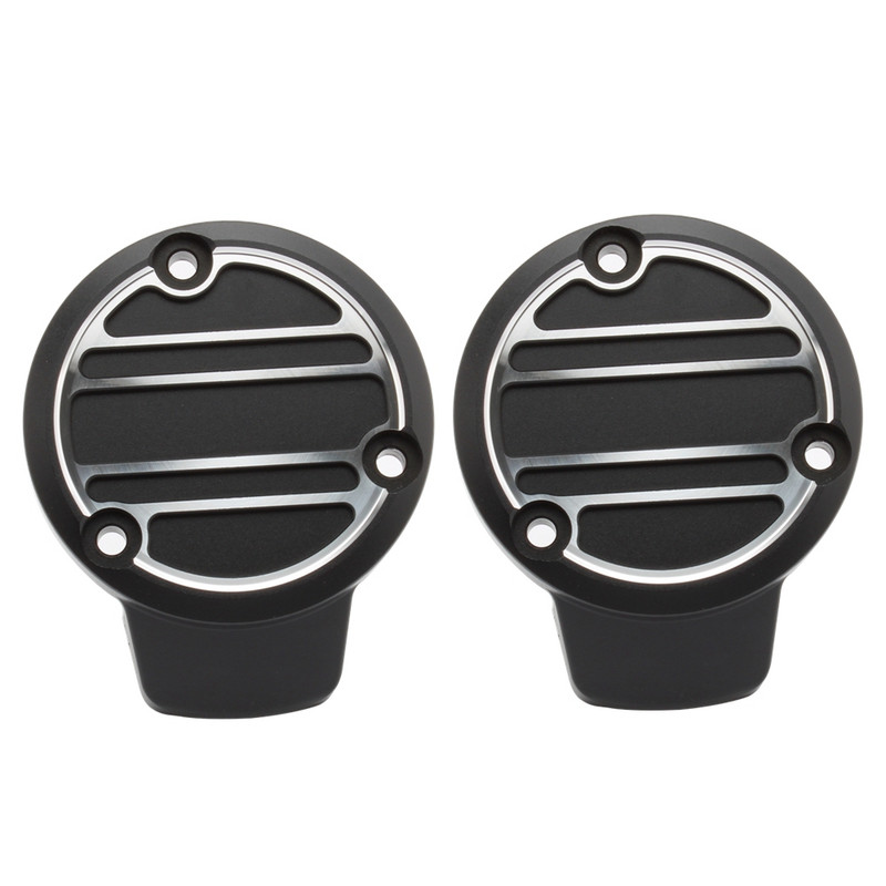 Badu.bg За Triumph Bonneville Bobber Black Ribbed Throttle Body Covers ...