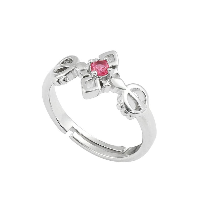 Badu.bg Genshin Impact Ring Adjustable Zhongli Tartaglia Xiao Albedo Kaedehara Kazuha Finger ...