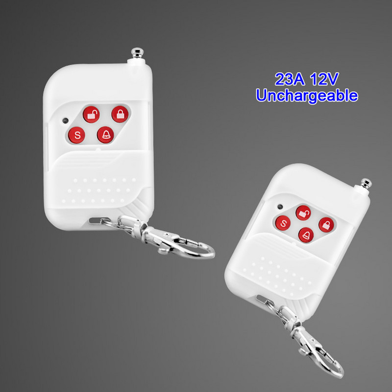 Badu Bg 1 комплект Домашна охрана 6 безжични зони и 4 жични зони Sms Gsm алармена система Pir