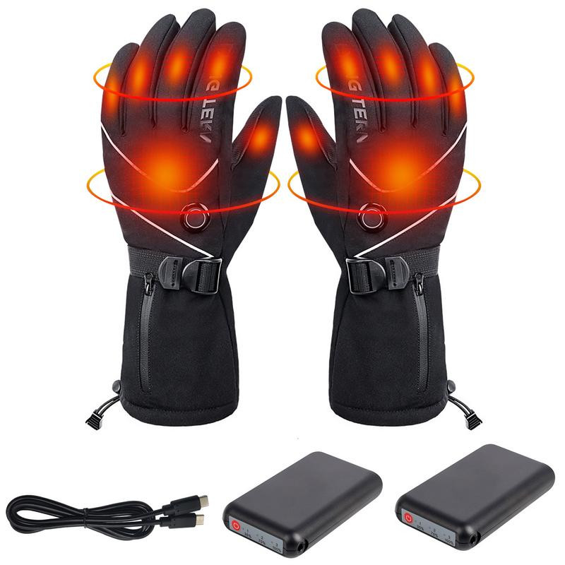 Badu Bg Ръкавици за отопление със сензорен екран Електрически