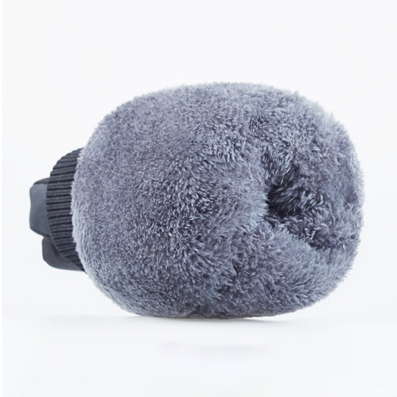 Badu Bg Зимни ски топли ръкавици Каране на открито Сензорен екран плюс кадифени водоустойчиви