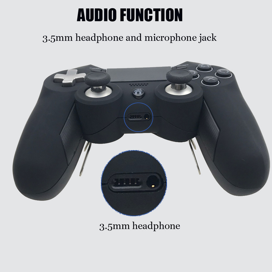 Baduglobal.ro Wireless pentru PS4 Gamepad Dual Vibration Elite Game ...