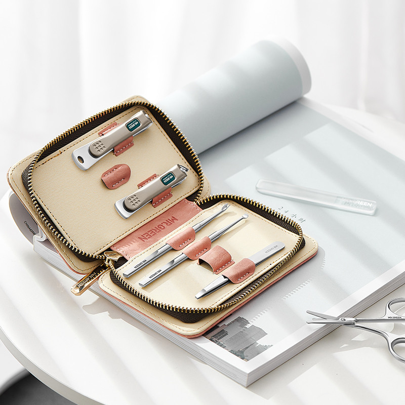 Badu Bg Mr Green Комплект за маникюр Комплекти за лична хигиена Нокторезачки Инструменти