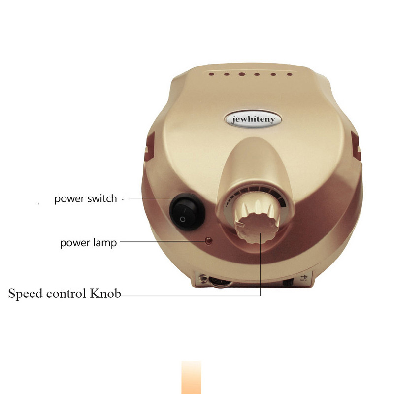 Badu Bg Модернизирана версия Машина за пробиване на нокти 20w 35000rpm